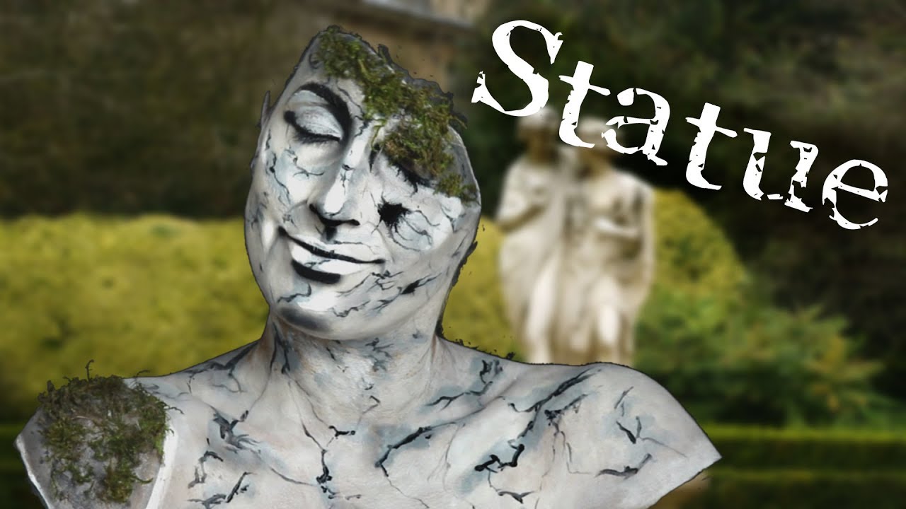 Marble Statue Makeup - YouTube