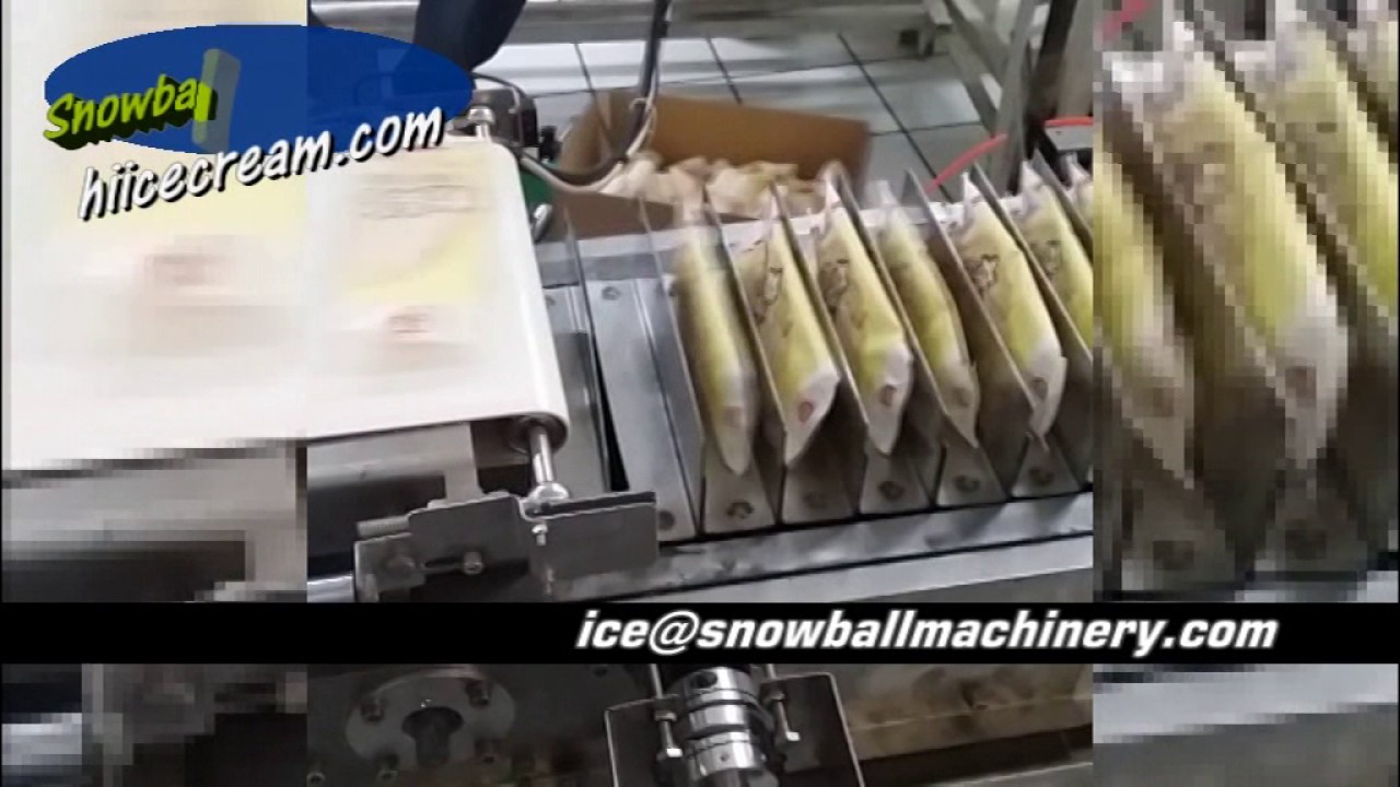 Ice Cream Cartoner, Stick Ice Cream Secondary Packaging Machine, Ice ...