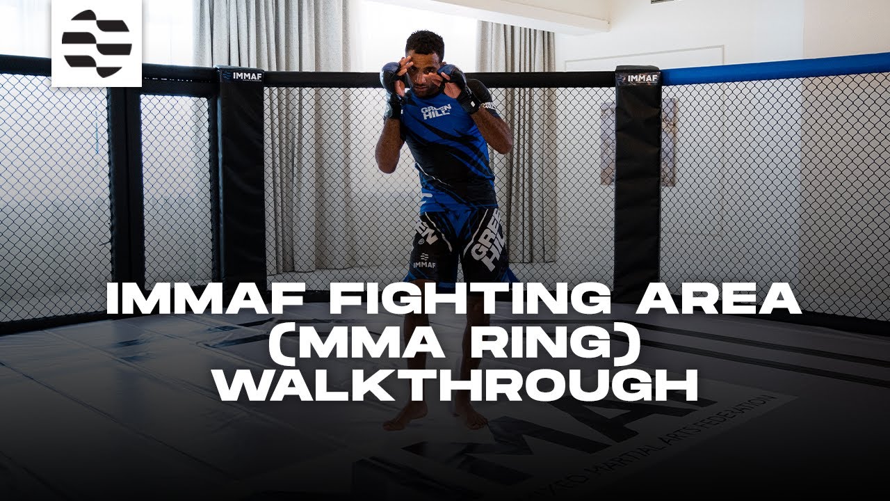 An In-Depth Walkthrough of the IMMAF Fighting Area - YouTube