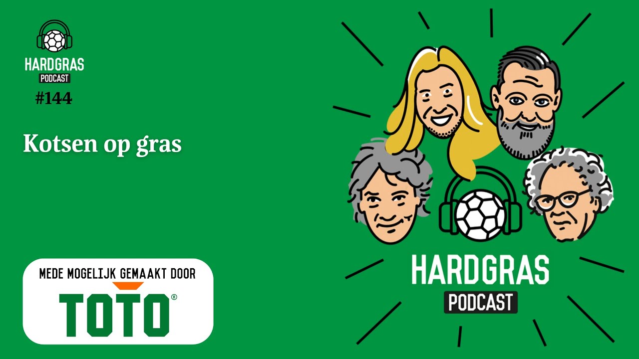 Kotsen op gras - YouTube