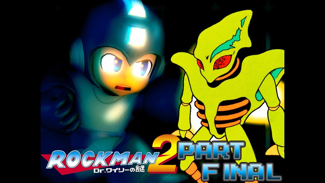 Rockman 2 Playthrough Part Final - Wily Stage 5 & 6 (Wily Machine #2 ...