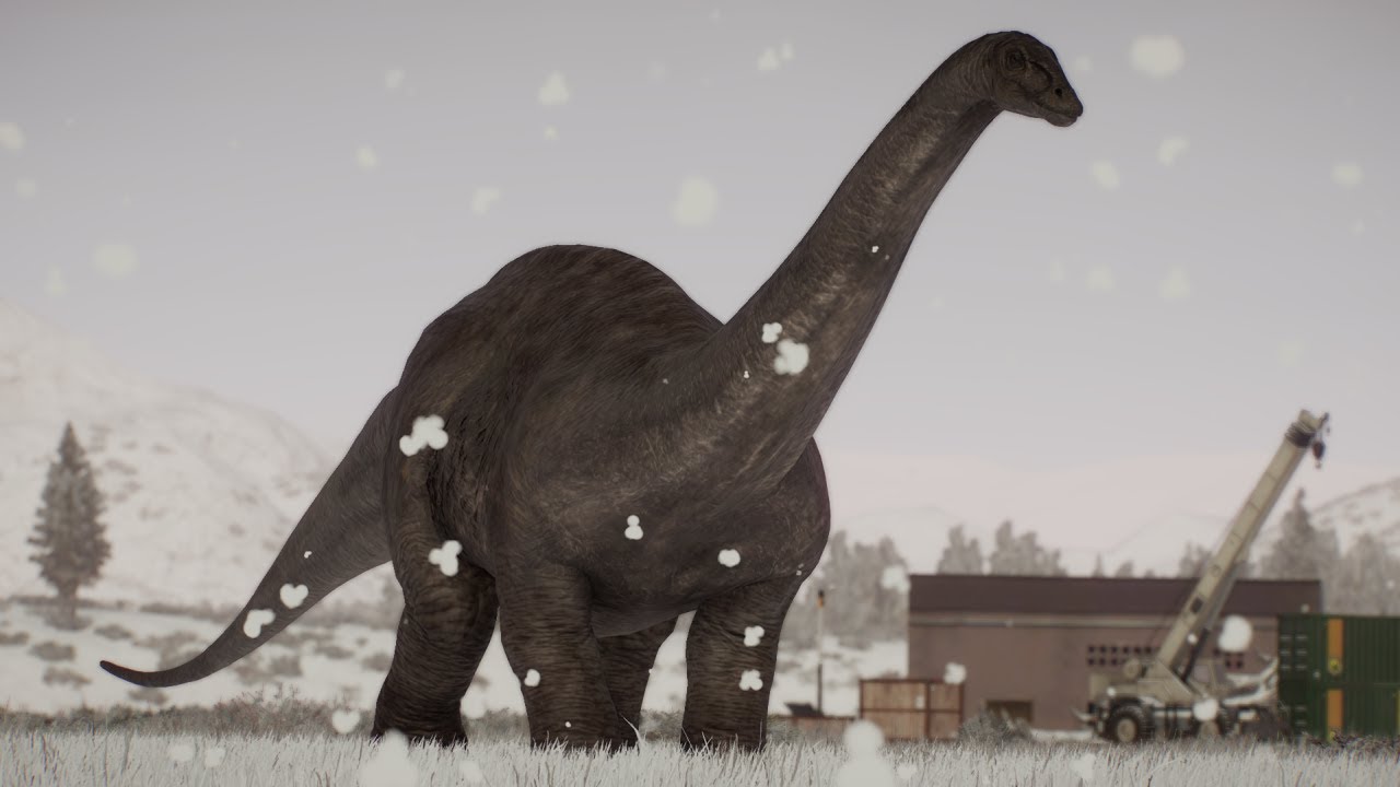 Apatosaurus Sounds (Jurassic World Evolution 2) - YouTube