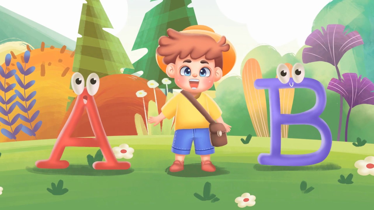 Best Video to Teach Children to Sing ABC Alphabets Song - YouTube