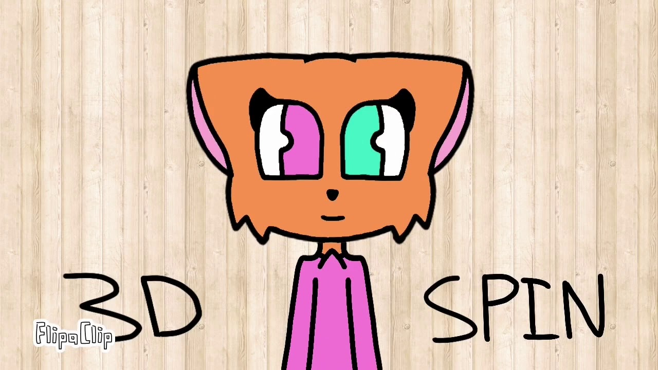 3D Spin Test - YouTube