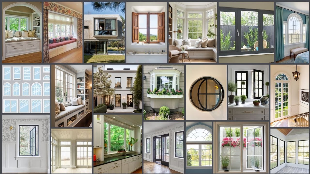 amazing window decorations ideas / best 2k24 latest window decorations ...