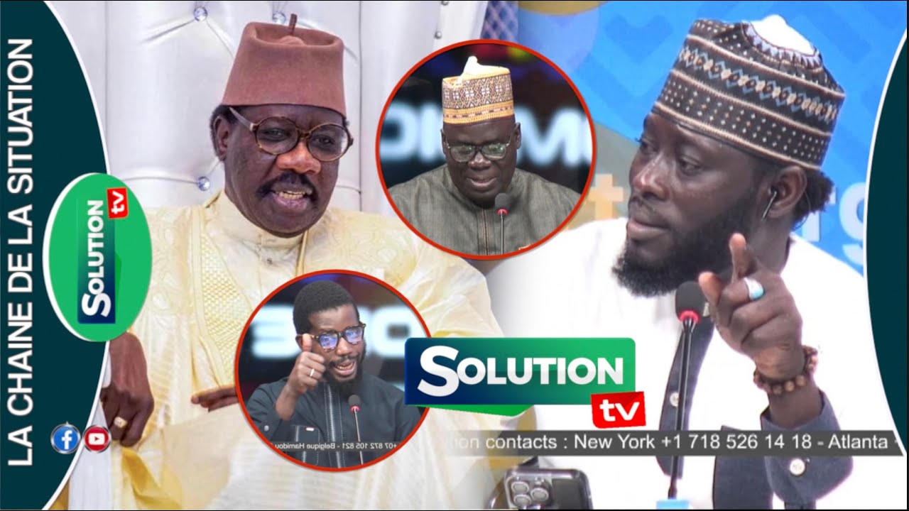 SERIGNE MOUSTAPHA SY HONORE LE GROUPE SOLUTION... - YouTube