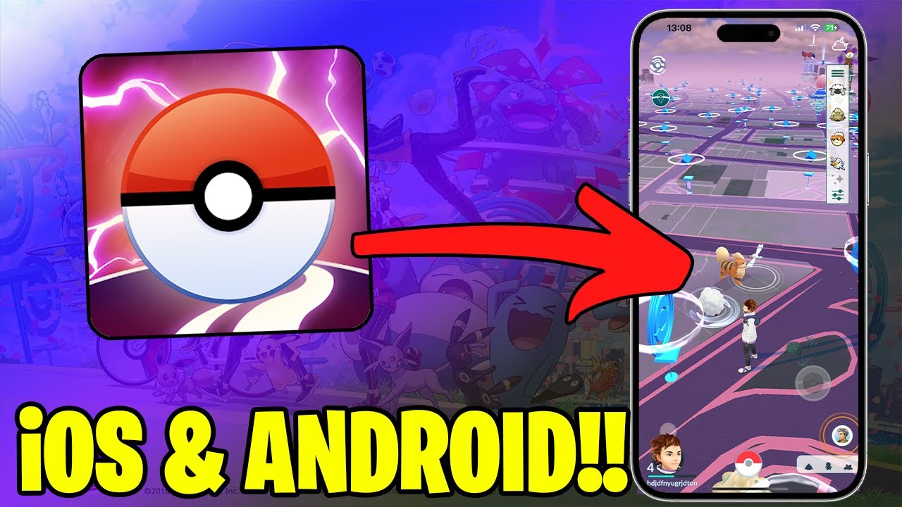 Pokemon GO Hack iOS & Android - Spoofer Pokemon GO with Joystick ...