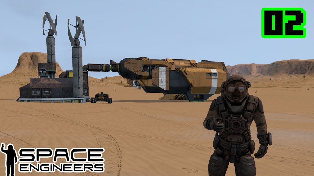 Welcome to Silicon Valley - Space Engineers Pertam 02 - YouTube