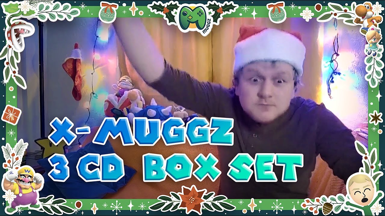 X-Muggz: 3 CD Box Set!! - YouTube