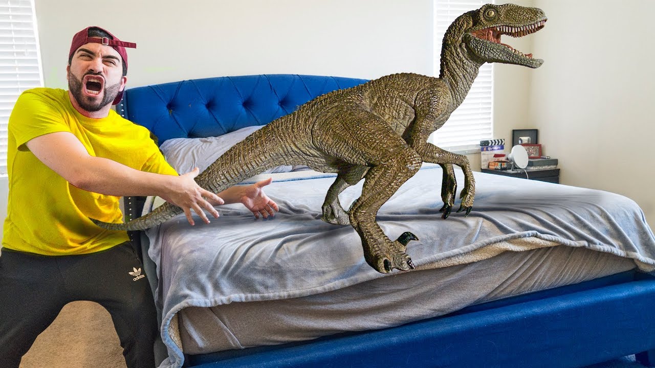 DINOSAURS Came into my HOUSE! - YouTube
