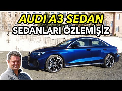 Audi A3 Sedan 35 TFSI test sürüşü (2024) | SUV'lardan sıkılanlar için