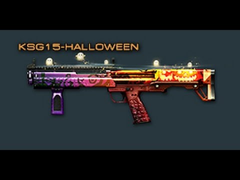 Cross Fire China || KSG-15 Halloween 2014 [Review]! - YouTube