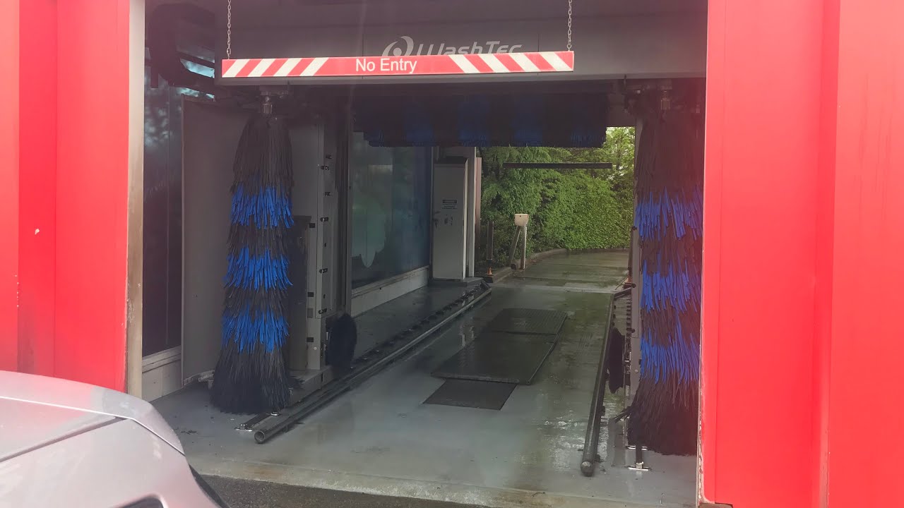 WashTec SoftCare 2 Pro Touchless at Shell with Coles Express in Dickson ...