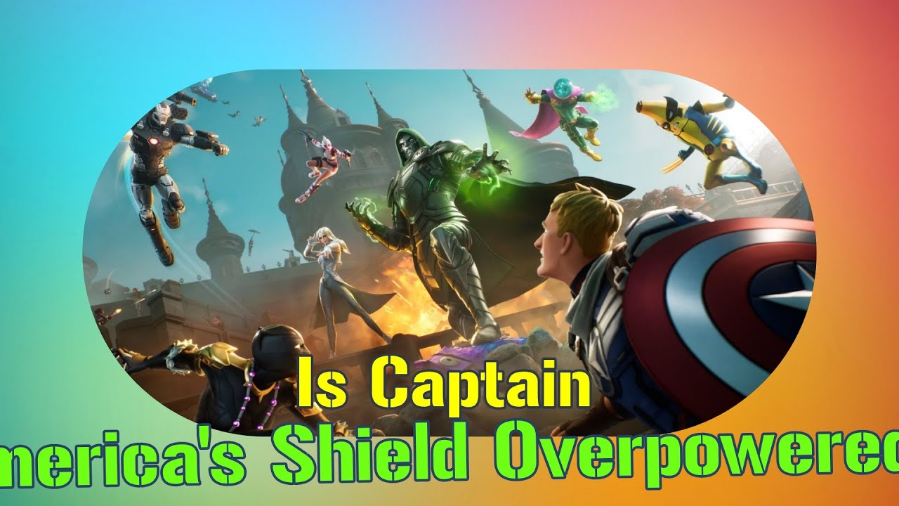 Fortnite's Captain America Shield: Overpowered or Just Boring? - YouTube