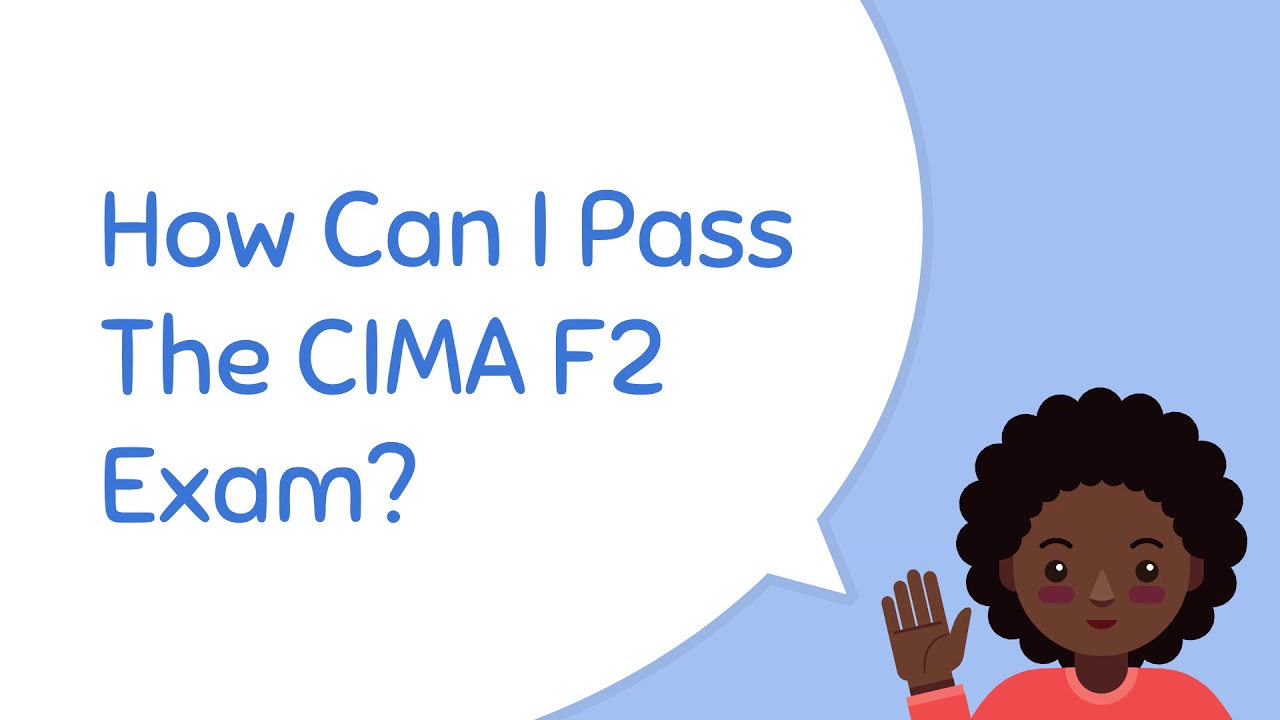 CIMA F2 Practice Questions - YouTube