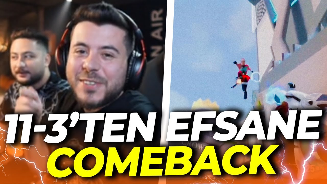 FİREFLUX 11-3'TEN EFSANE COMEBACK ATIYOR - YouTube