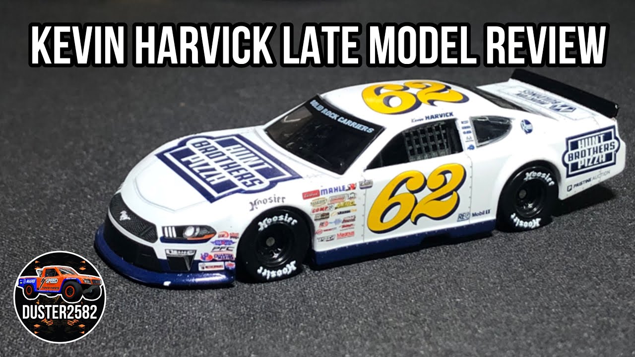 Kevin Harvick Late Model Diecast Review | Duster2582 - YouTube