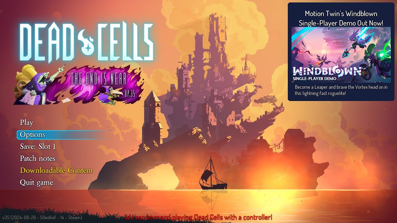 flow state dead cells (1BC rn) - YouTube