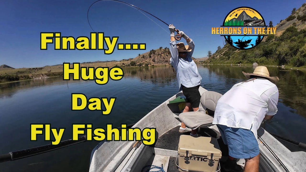 Dry Fly Fishing with a Huge Trico Hatch - It Was On!! Best Day of the ...