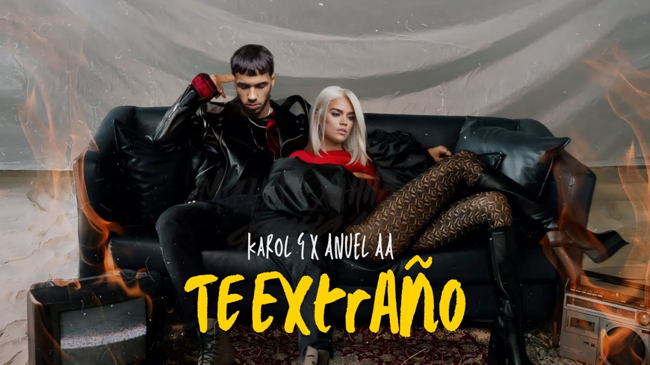 KAROL G, Anuel AA - Te Extraño (Océan Remix) - YouTube Music