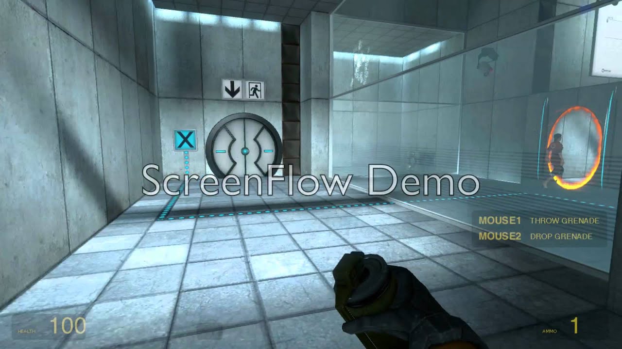 portal first slice cheats - YouTube