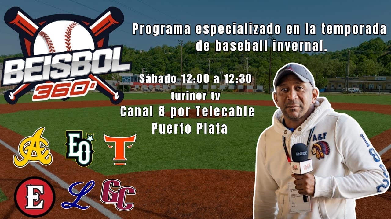 Baseball 360 | 02 de Noviembre 2024 | Programa #1 Temporada 2024-2025 ...