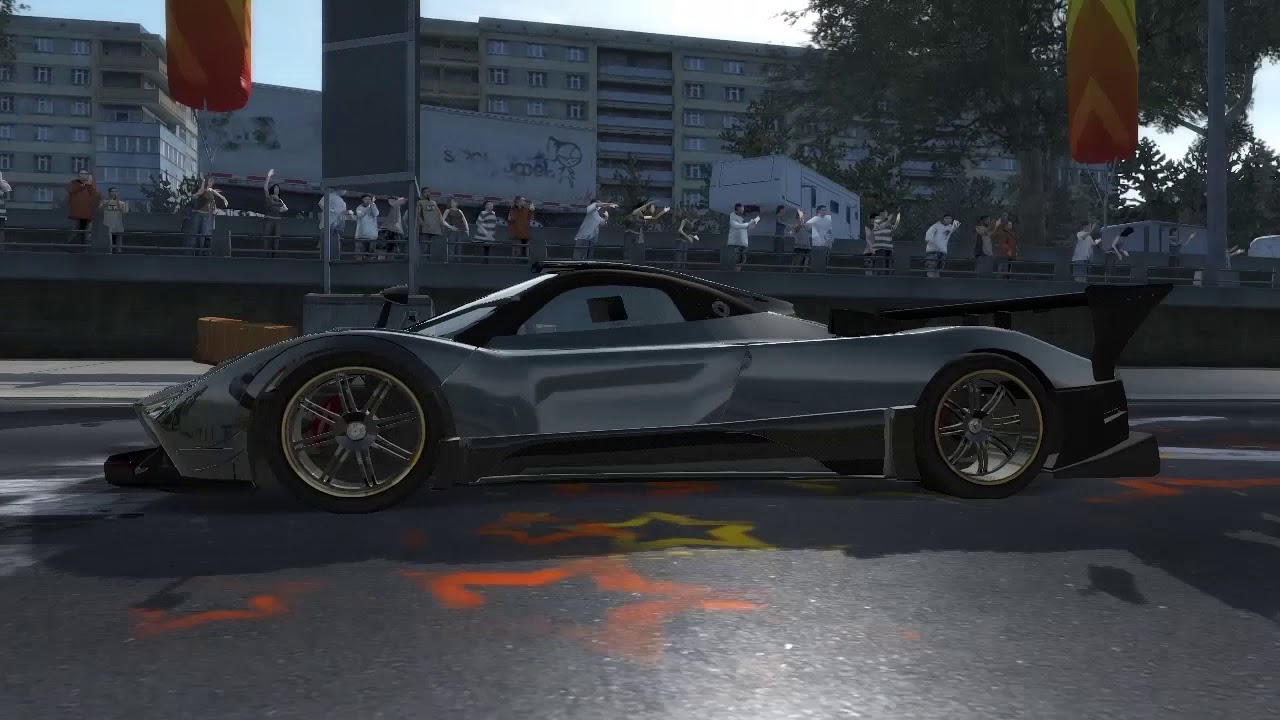 [NFSPS] Zonda R v2 - Official release - YouTube