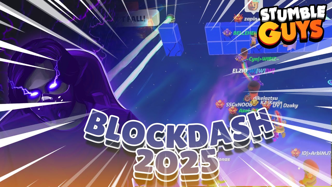 KABAR STUMBLE GUYS 2025, INI SEMUA JENIS BLOCKDASH TERBARU DI 2025 ...