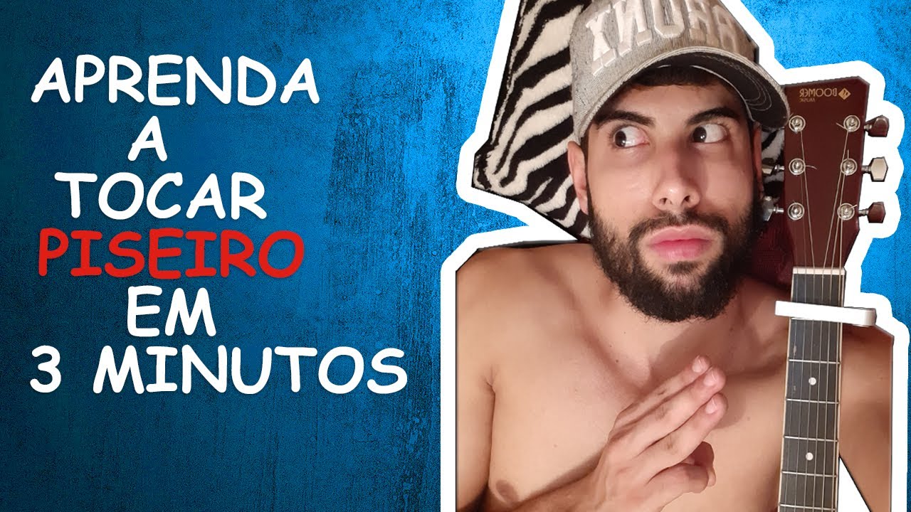 Aprenda em 3 minutos a tocar Pisadinha no violão ou Guitarra de maneira ...