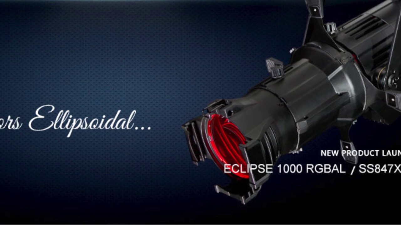 Silver Star ECLIPSE 1000 RGBLA - YouTube