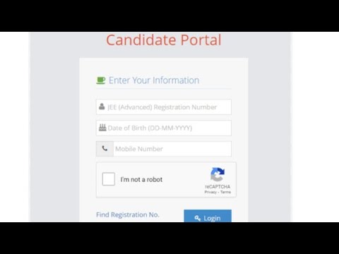 JEE Advanced AAT Admit Card 2025 | Download Now - YouTube