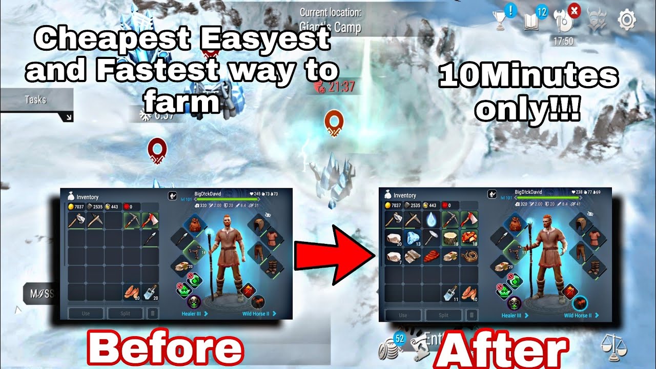New Update! Northern Valley Tutorial!! (Frostborn) - YouTube