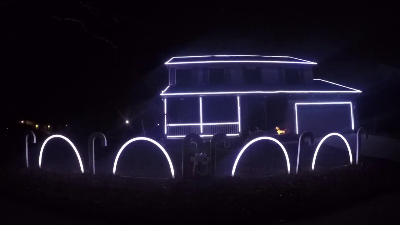 Wizards of Winter by TSO - 2016 Spaulding Christmas Light Show - YouTube