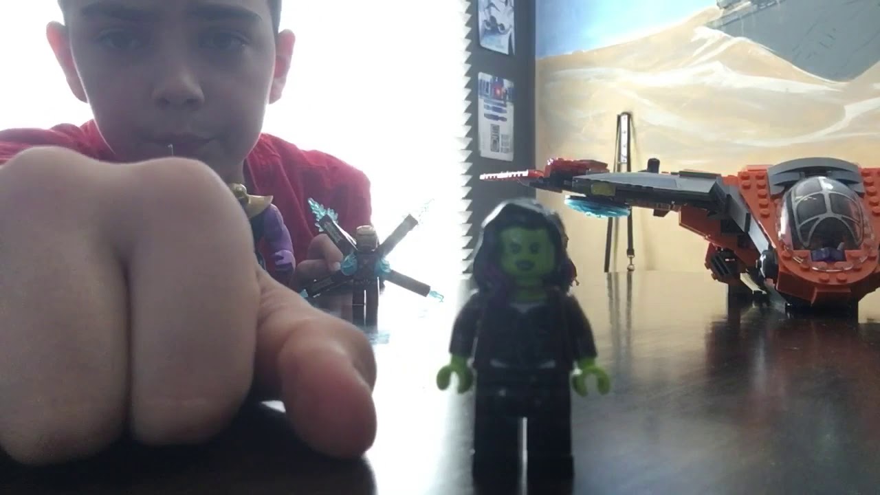 Lego Milano Avengers infinity war review - YouTube