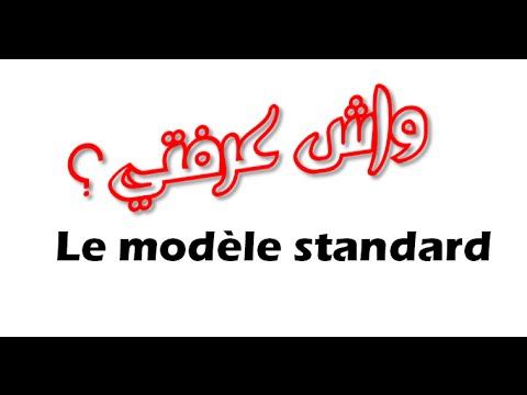 le modele standard واش عرفتي؟ - 3ilm Nafi3