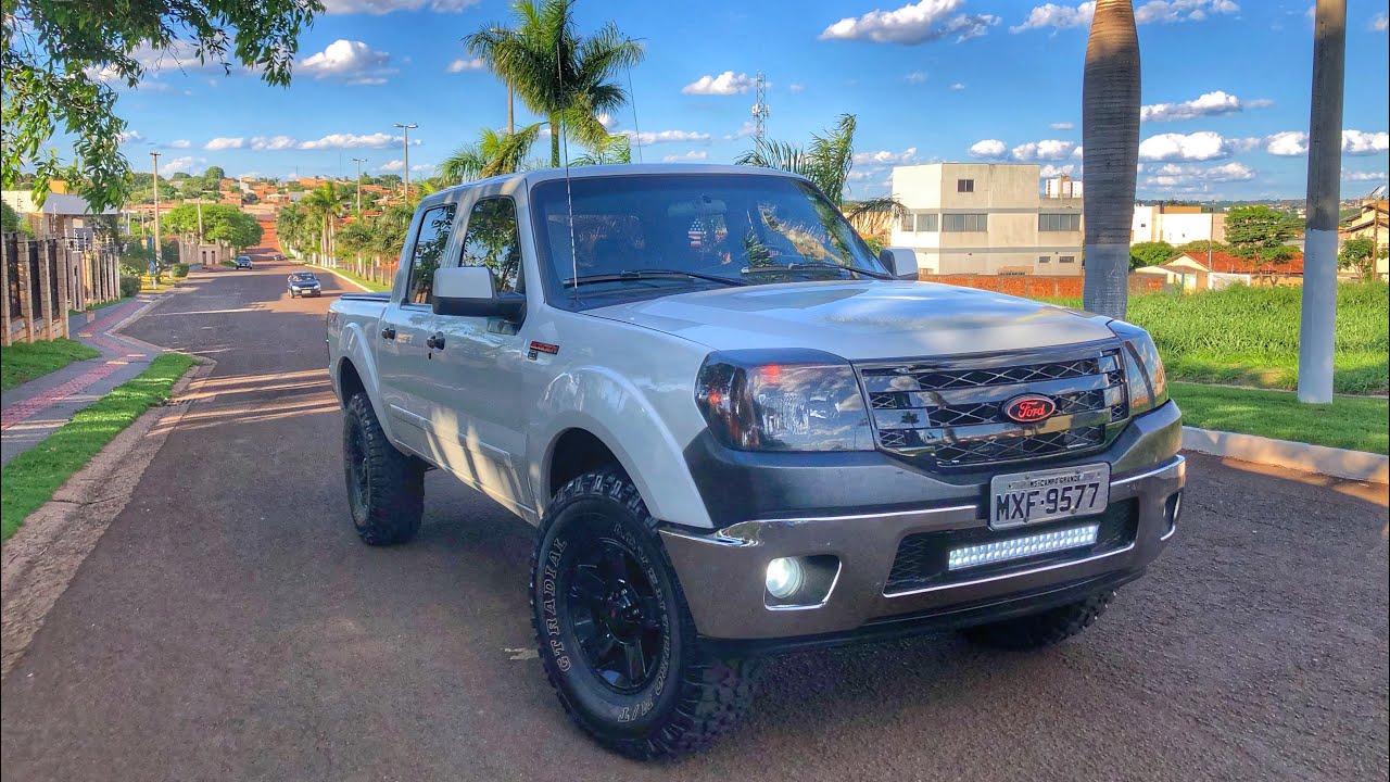 RANGER XLT 3.0 POWER STROKE DIESEL 2012 COM 230 MIL KM - YouTube