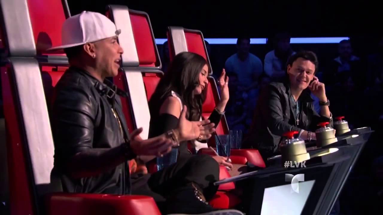 La Voz Kids Ailyn de la Garza Como yo nadie - YouTube