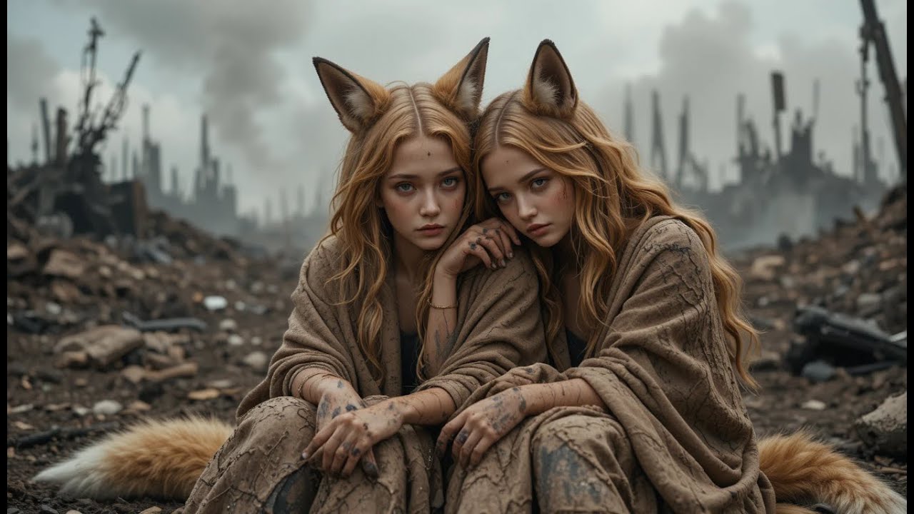 The foxy Alien Sisters Slept in Ashes—Until a Human Gave Them a Blanket ...