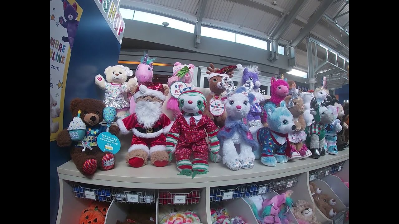 Christmas 2019 at Build-A-Bear Workshop - YouTube