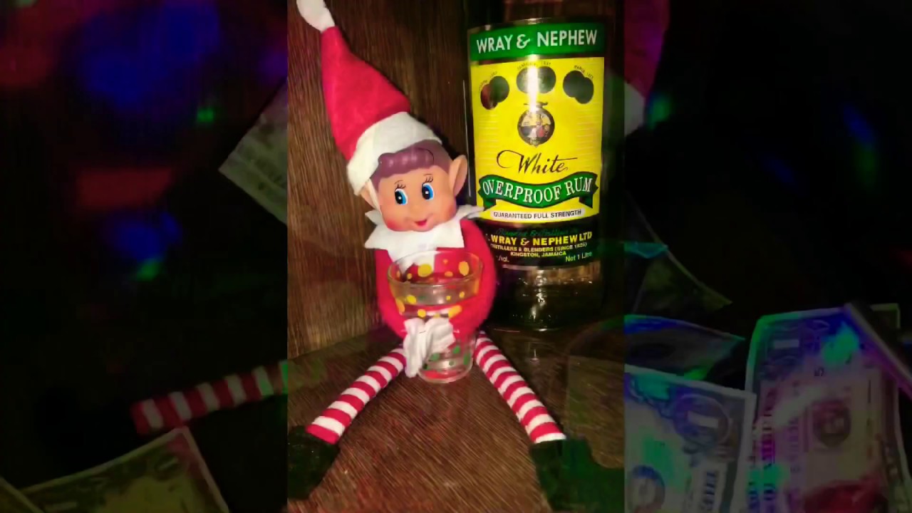 Bad Elf on the Shelf - 12 Days of Christmas - YouTube