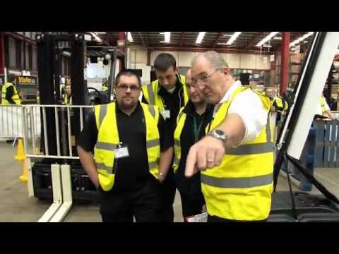 'Homebase Driver Challenge' event organised by forklift truck ...