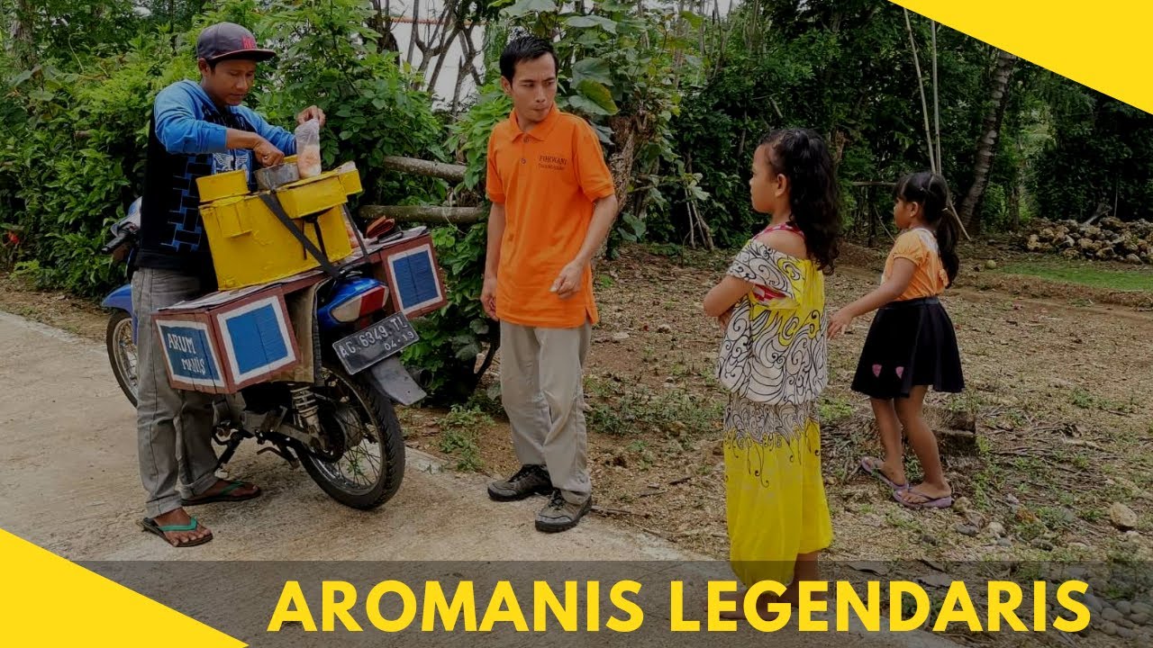 DULU AROMANIS sekarang RAMBUT NENEK😂 - YouTube