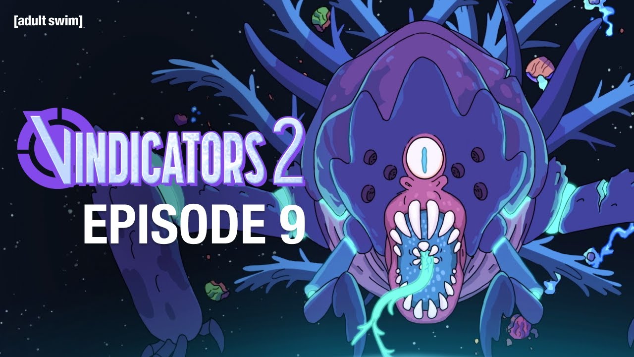 Vindicators 2: Little Trains | Rick and Morty | adult swim - YouTube