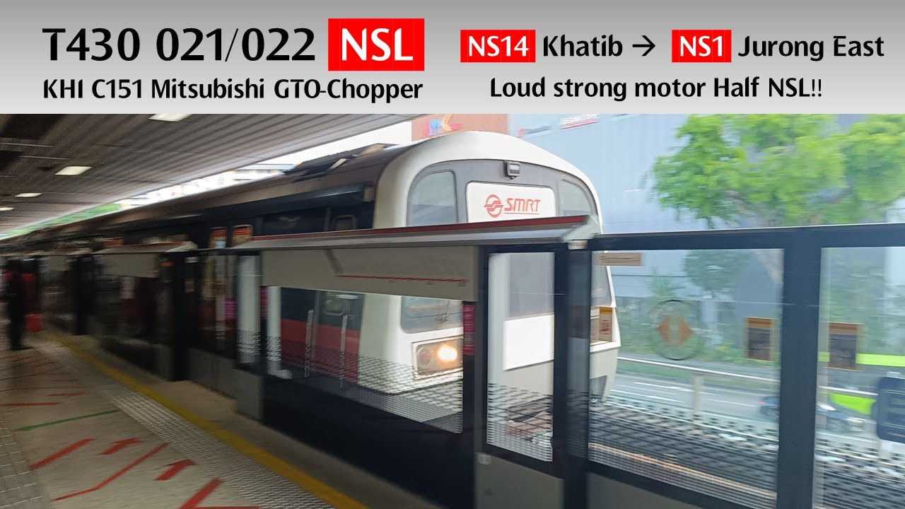 [C151 021/022 NSL] [Half NSL NB stretch; Loud strong!] [NS14 Khatib → ...