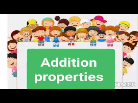Addition properties | Grade 2 | Key Learning Channel - YouTube