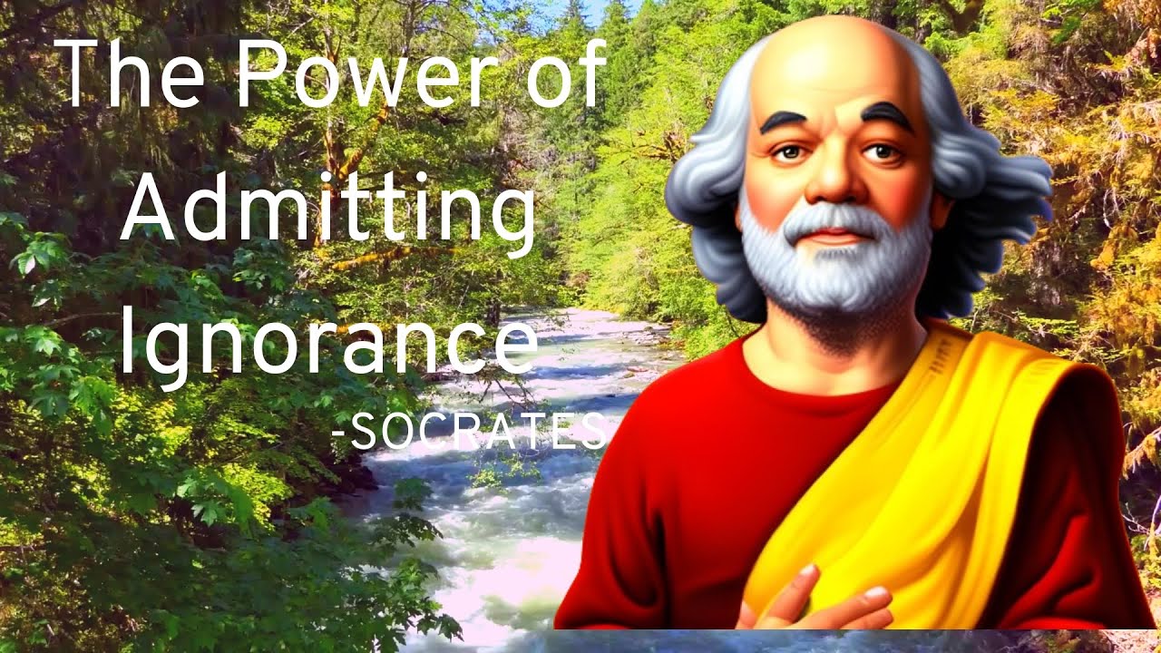 "Socrates' Mind-Blowing Philosophy: The Power of Admitting Ignorance ...