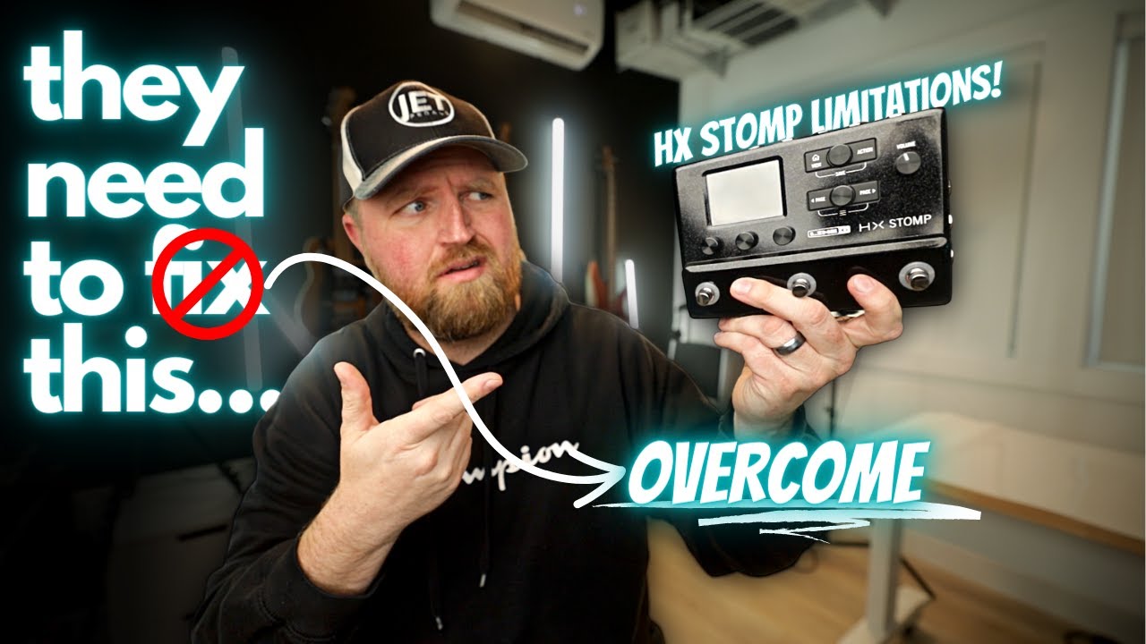 HX Stomp FX Loop PHASING ISSUE! - YouTube