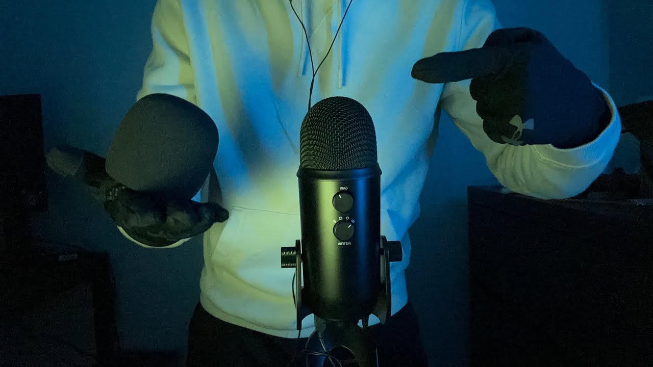 Ultra-Sensitive Mic Cupping ASMR - YouTube