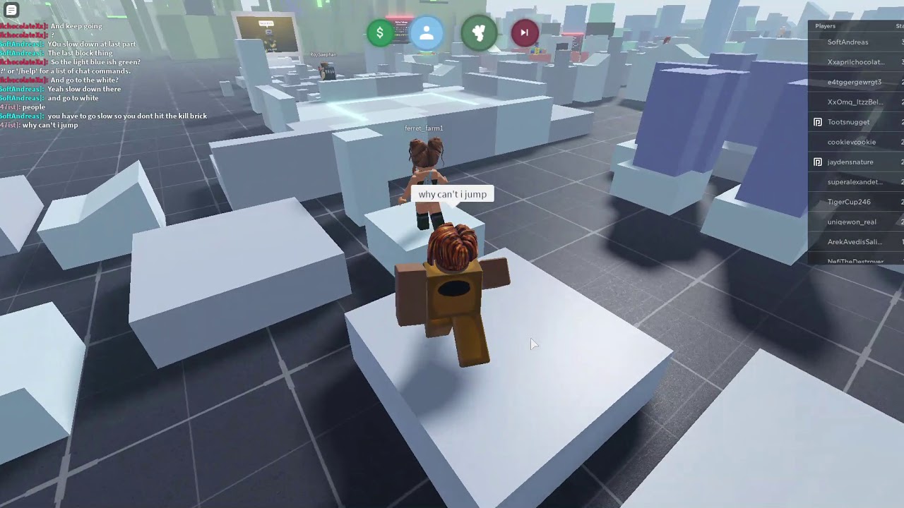 Going into a no jump game and asking why I can't jump - YouTube