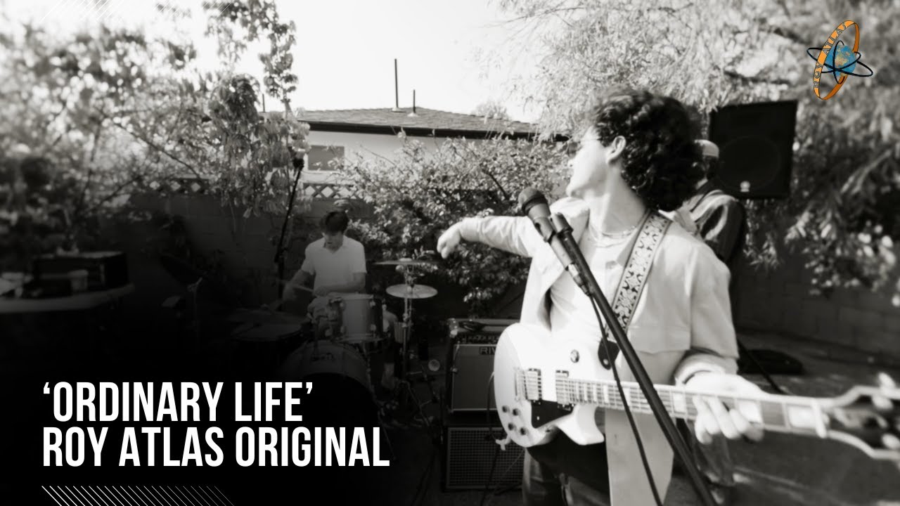 'Ordinary Life' (Roy Atlas) Original LIVE - YouTube